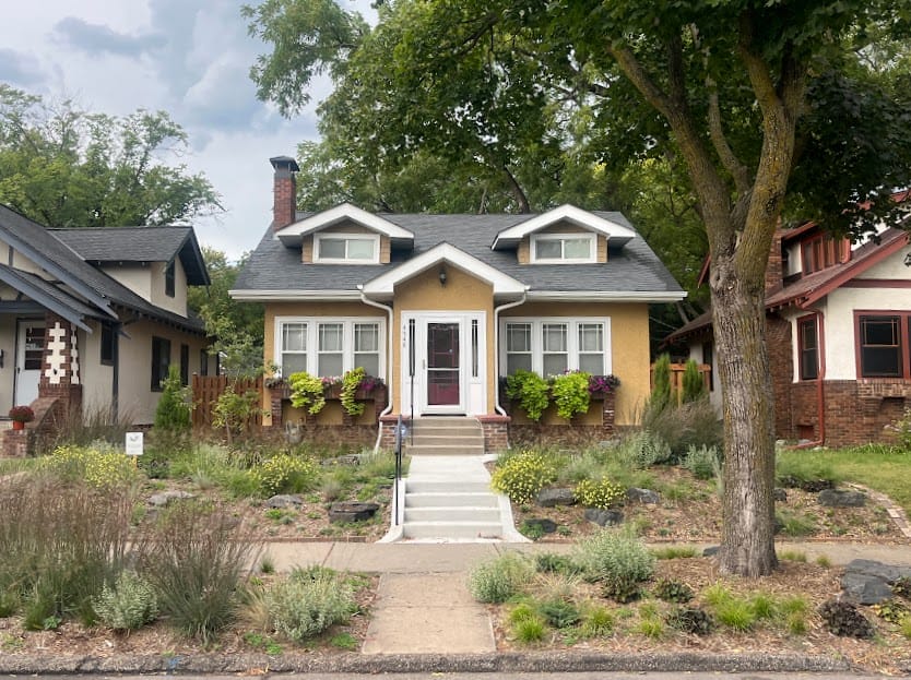 Native Lawn Replacement | Twin Cities Sustainable Front Yard Design